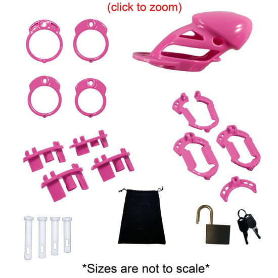 Best Male Chastity Device | Locked in Chastity for Male Chastity Training