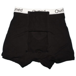 Owned Boxers With Peg Me Rear Flap - Locked In Lust®