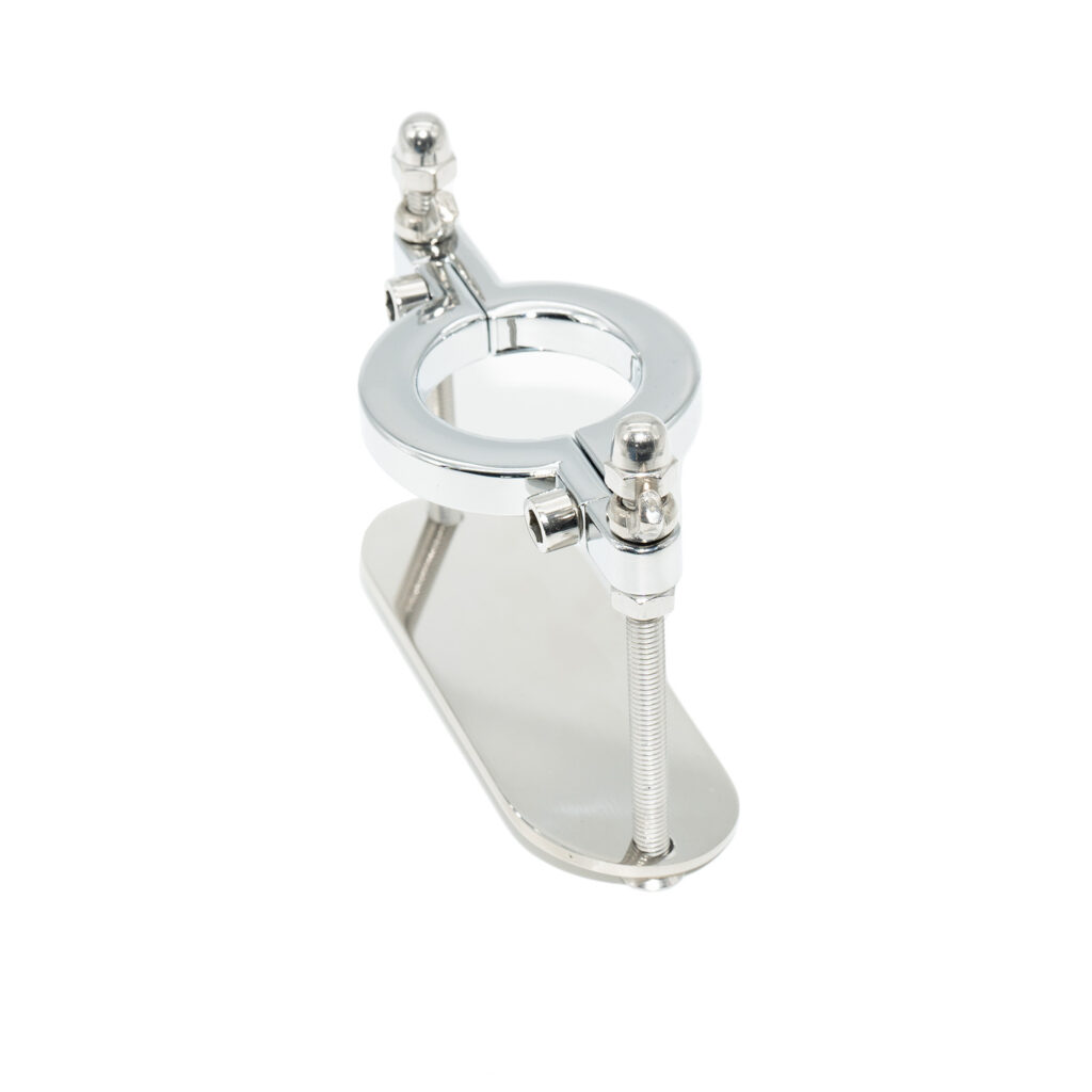 Flat Ball Crusher - Stainless Steel - Locked In Lust®