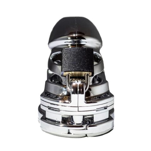 The Vice™ - Inescapable Chastity Cage - Locked In Lust®